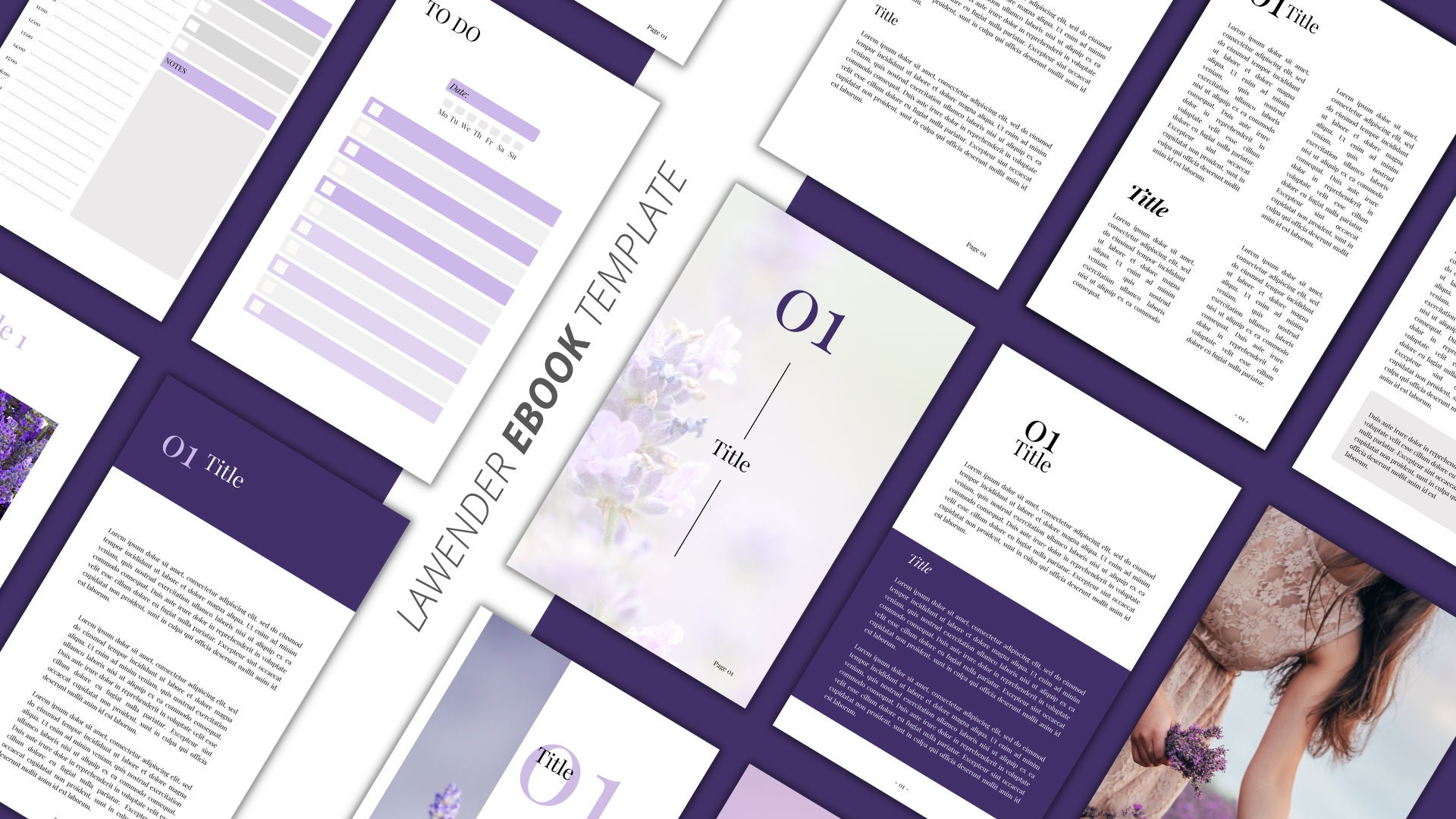 Ebook Template Canva Minimalist Template Ebook Workbook Template - Etsy