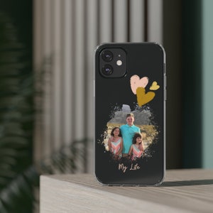 Personalized Custom Photograph Clear Cases - Etsy