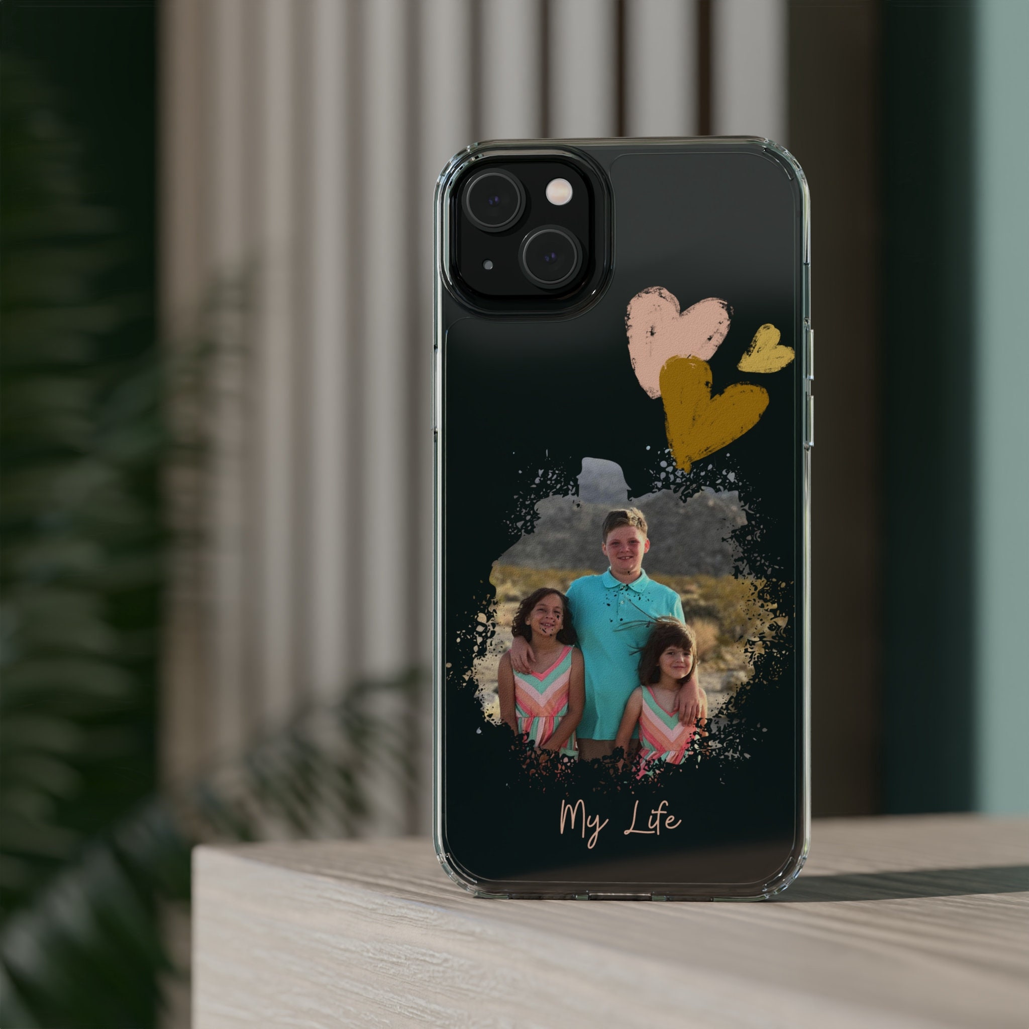 Personalized Custom Photograph Clear Cases - Etsy