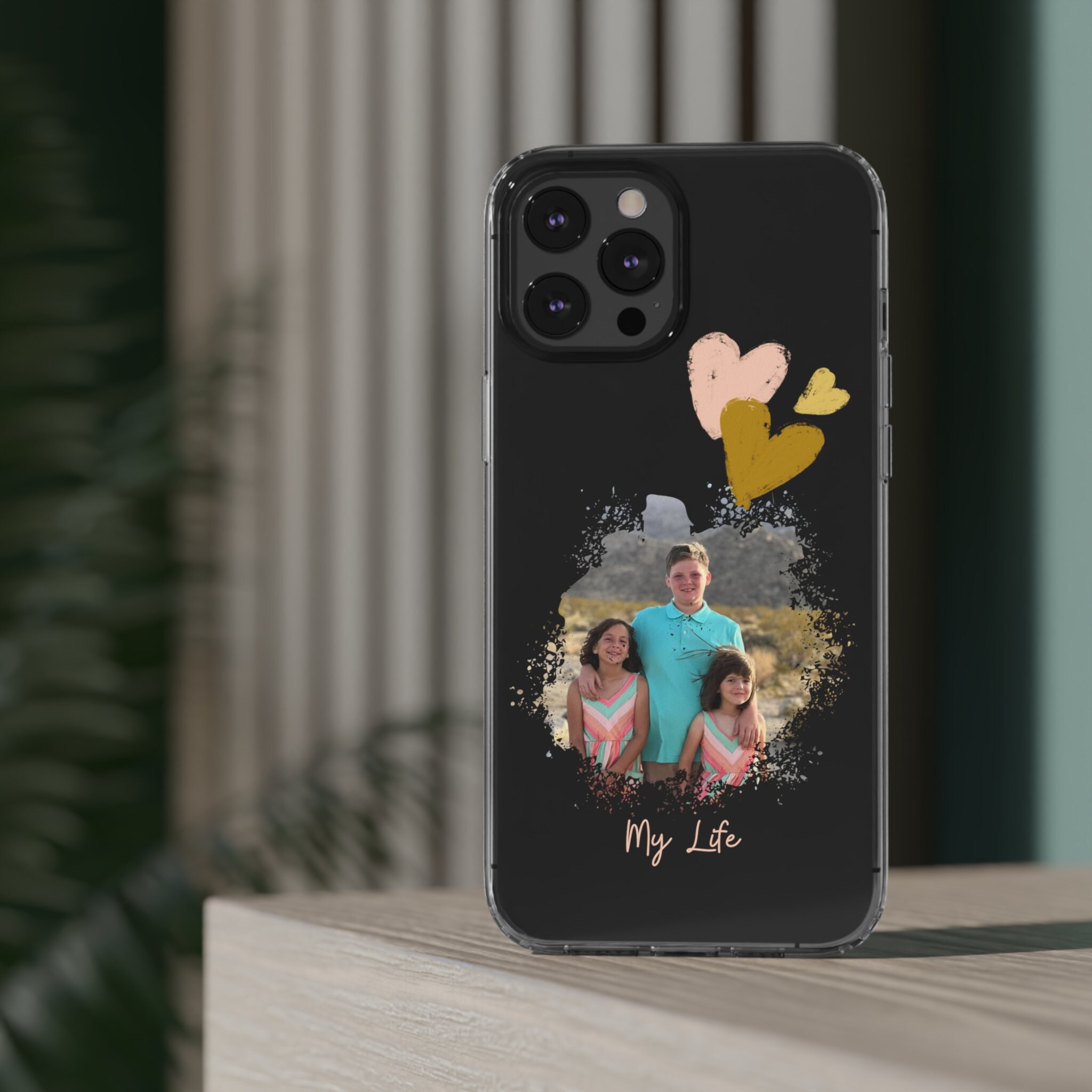 Personalized Custom Photograph Clear Cases - Etsy