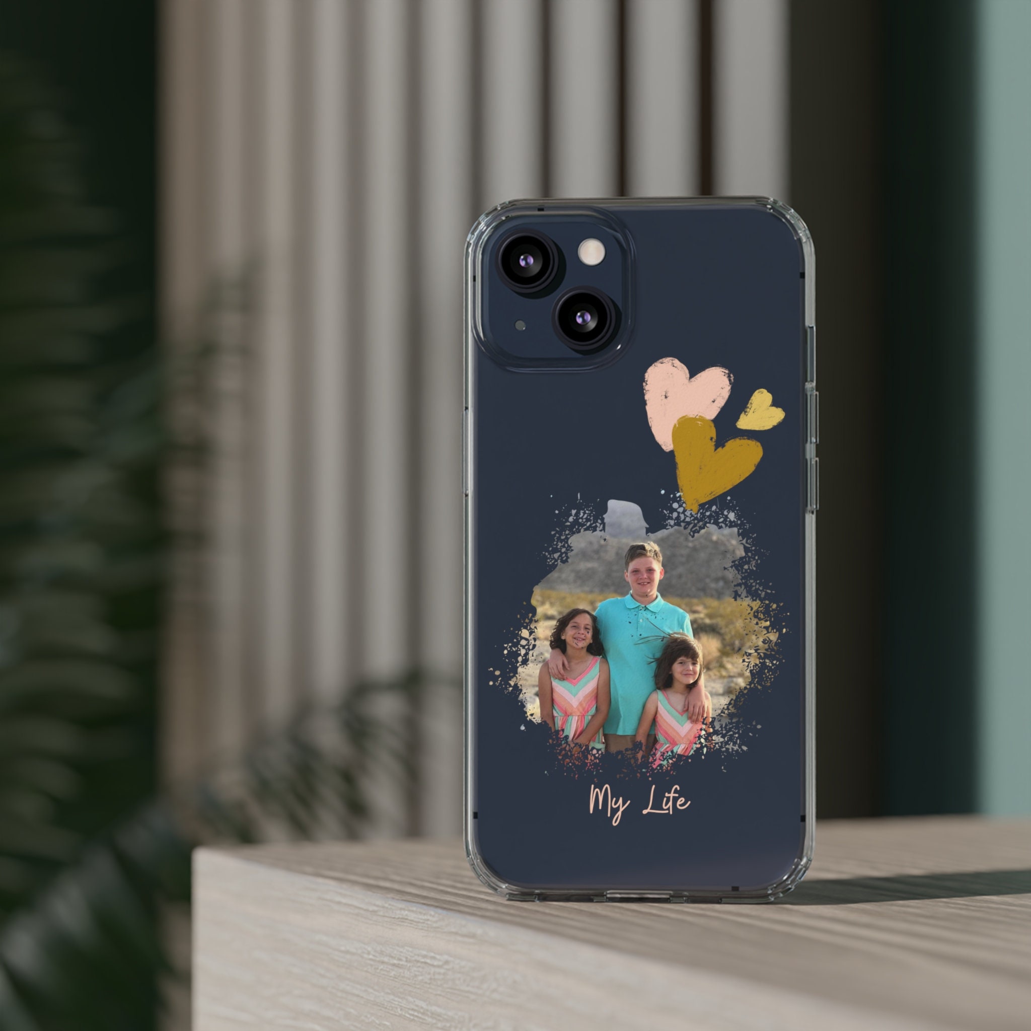 Personalized Custom Photograph Clear Cases - Etsy