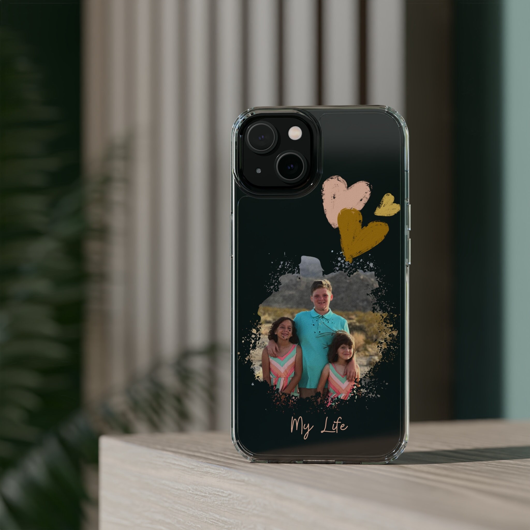 Personalized Custom Photograph Clear Cases - Etsy