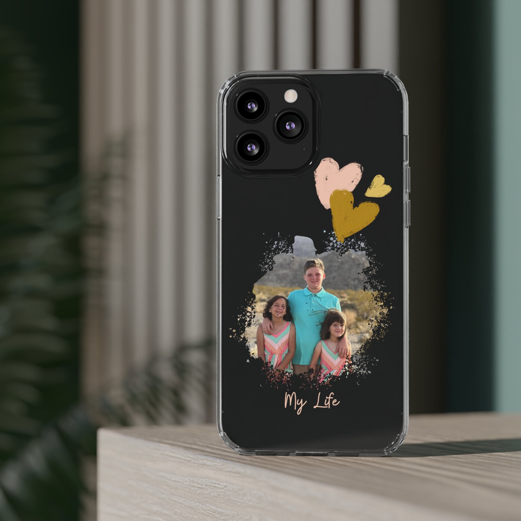 Personalized Custom Photograph Clear Cases - Etsy