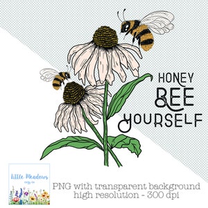 Set of 8 Bumblebee PNG Images Cute Boho Clipart Illustration Clip Art ...