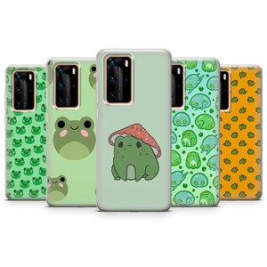 Frog Phone Case, Animal Phone Cover for iPhone 16, 15, 14, 13, 12, 11 ...