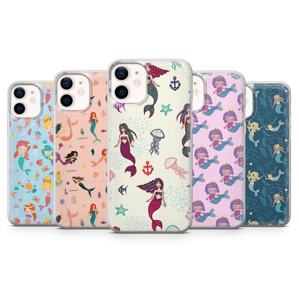 Mermaid iPhone Case - Etsy Australia