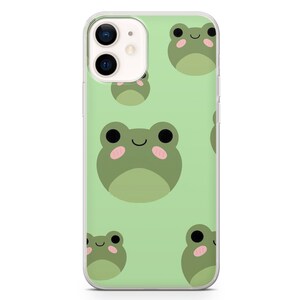 Frog Phone Case, Animal Phone Cover for iPhone 16, 15, 14, 13, 12, 11 ...