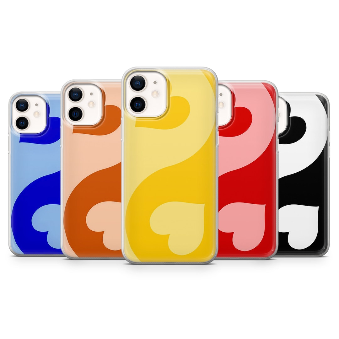 Yin Yang Phone Case, Tao Phone Cover for iPhone 15, 14, 13, 12, 11 Pro ...