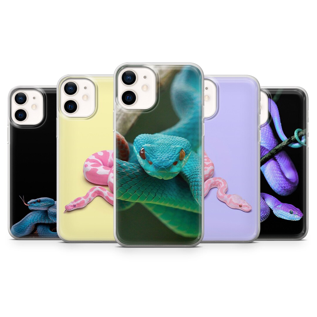 Snake Phone Case Animal Phone Cover for iPhone 15 14 13 - Etsy UK