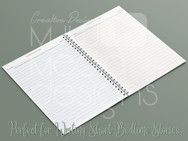 A5 Blank Short Story Book for Kids, Perfect for Creative Writing and ...