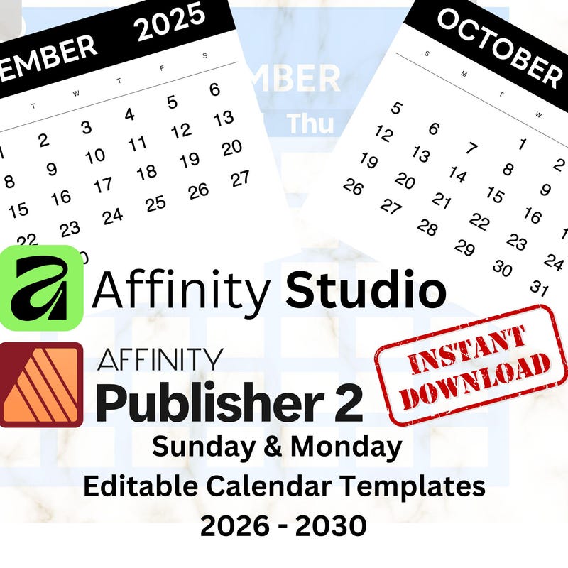 Assets for Affinity - Etsy