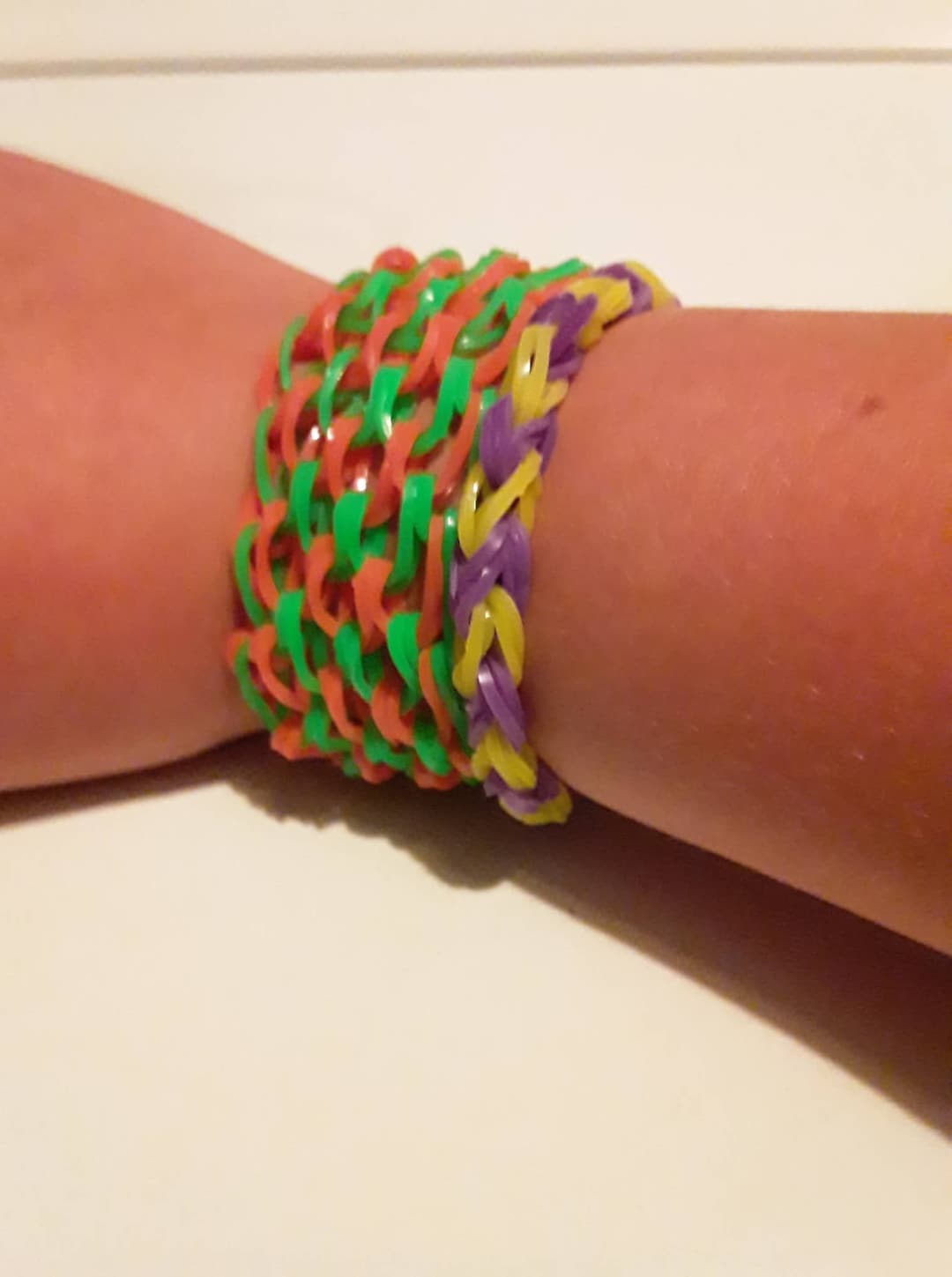 Rainbow Loom Bracelets - Etsy