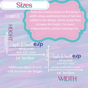 Custom Decal| REALTOR Decal | Real Estate Agent Decal | Real Estate ...