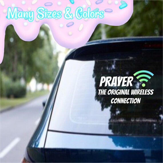 Prayer Decal Name Sticker Vinyl Decal Car Decal Decal - Etsy