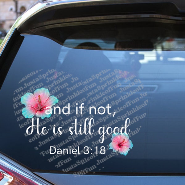 And If Not He is Still Good - Etsy