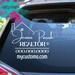 Custom QR Code Decal Realtor Decal KW Real Estate Agent Decal KW Decal ...