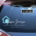 Custom Decal REALTOR Decal Real Estate Agent Decal Real Estate Decal ...