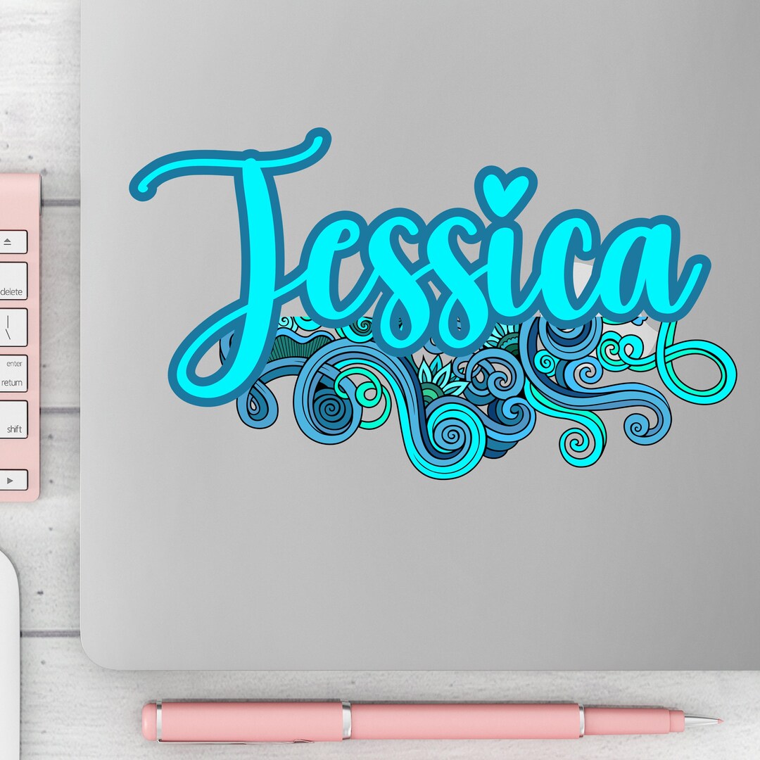 Name Decals / Custom Name Decals / Vinyl Name Decals / Custom Decals ...