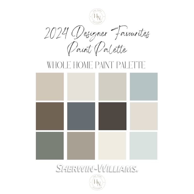Sherwin Williams Color of 2024 - Etsy