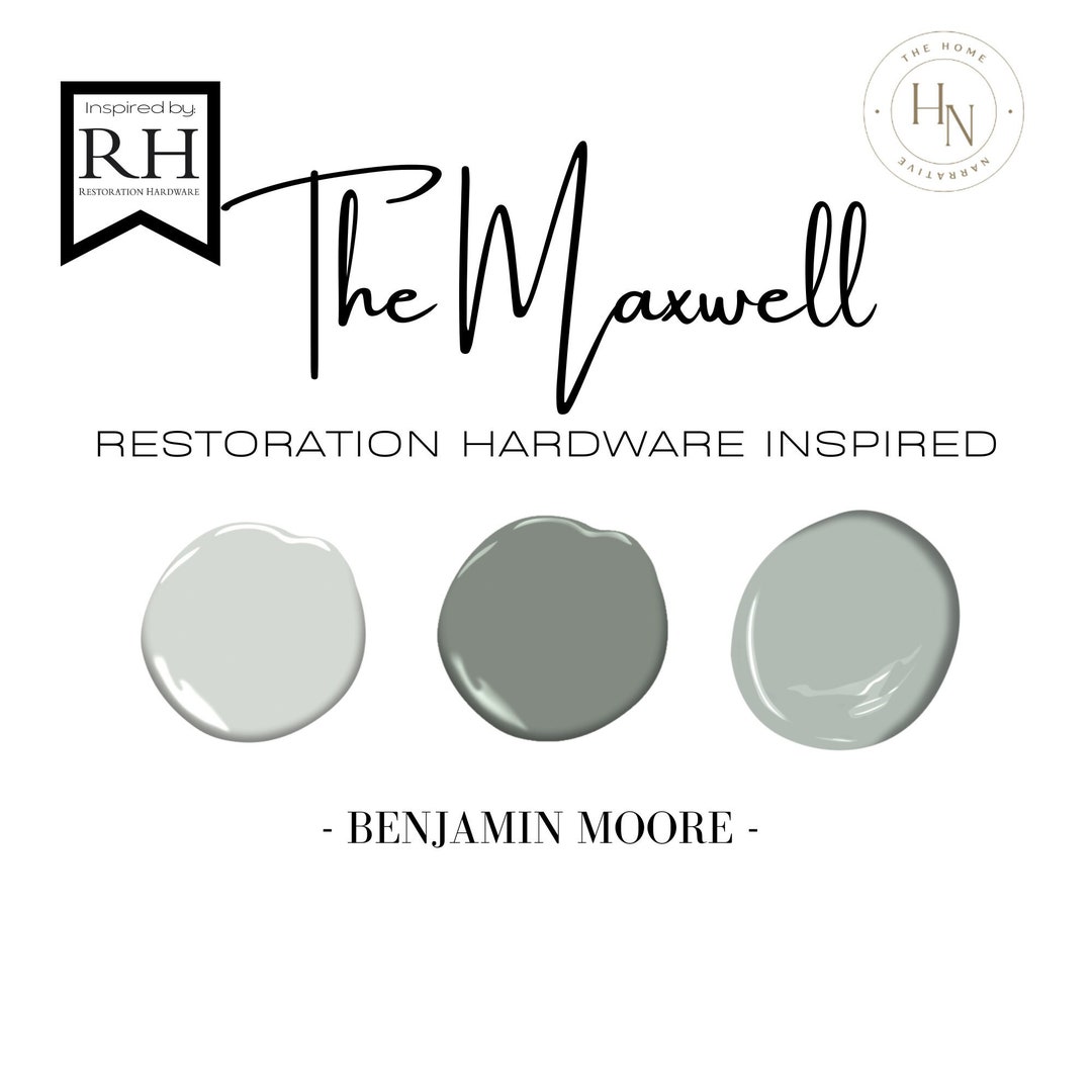 The Maxwell (MINI)- RESTORATION HARDWARE Inspired- Benjamin Moore - Etsy