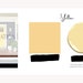 The Preston- Navy Blue Exterior House Paint Palette- Benjamin Moore ...