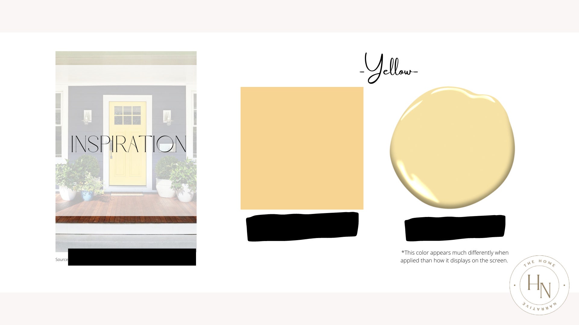 The Preston- Navy Blue Exterior House Paint Palette- Benjamin Moore ...