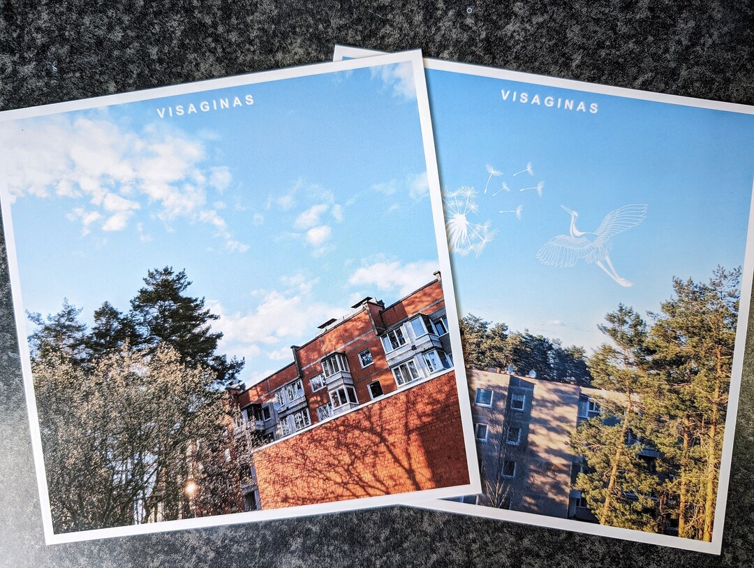 Visaginas, Town, Photography, Architecture, Lithuania, Square Postcards ...