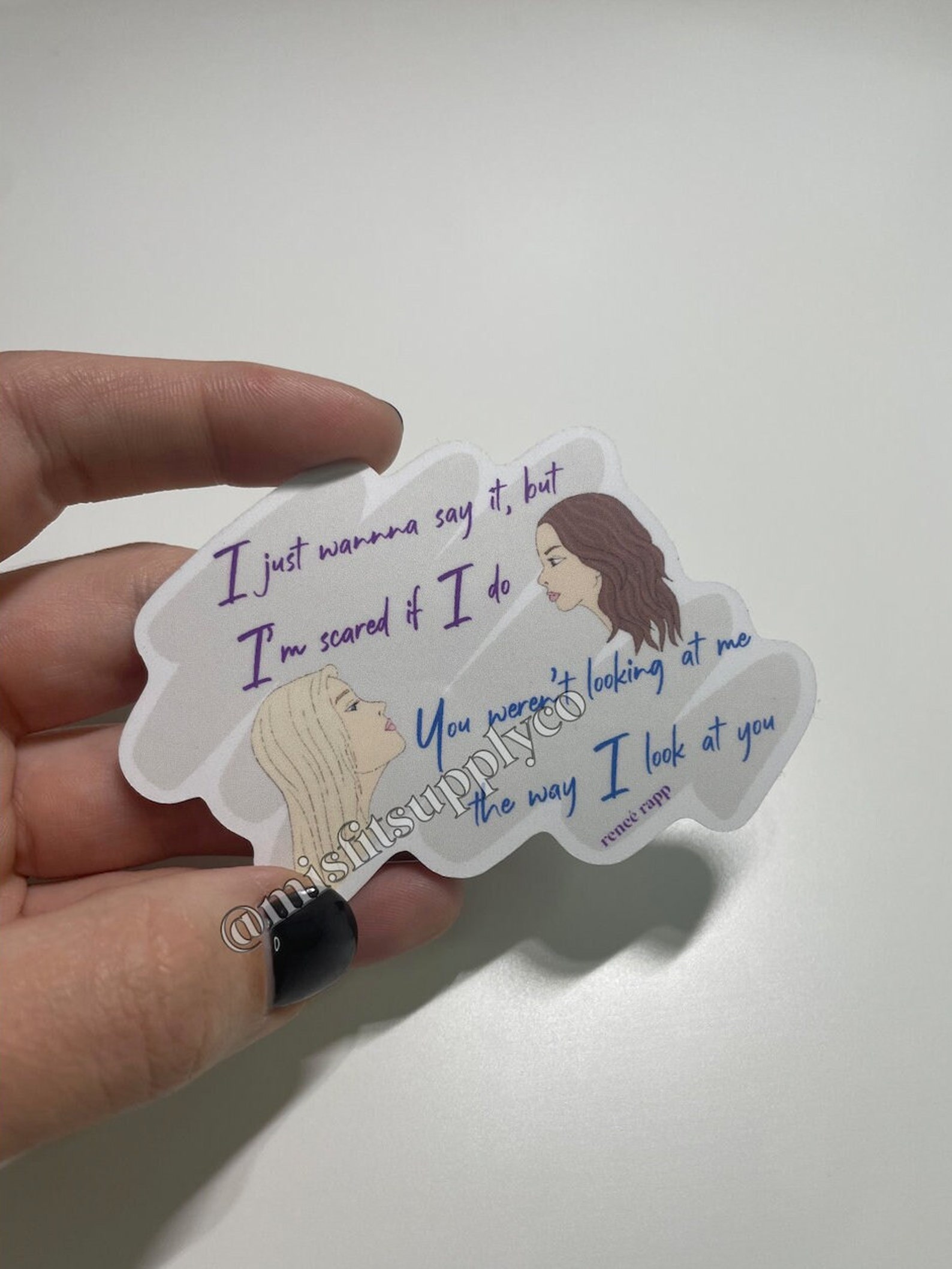 Reneé Rapp Stickers - Etsy