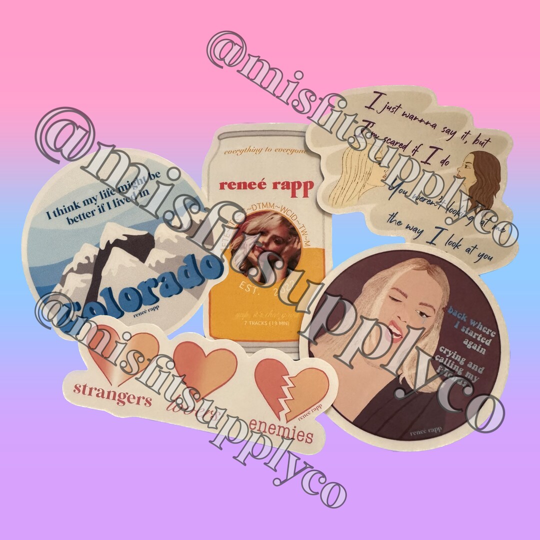 Reneé Rapp Stickers - Etsy
