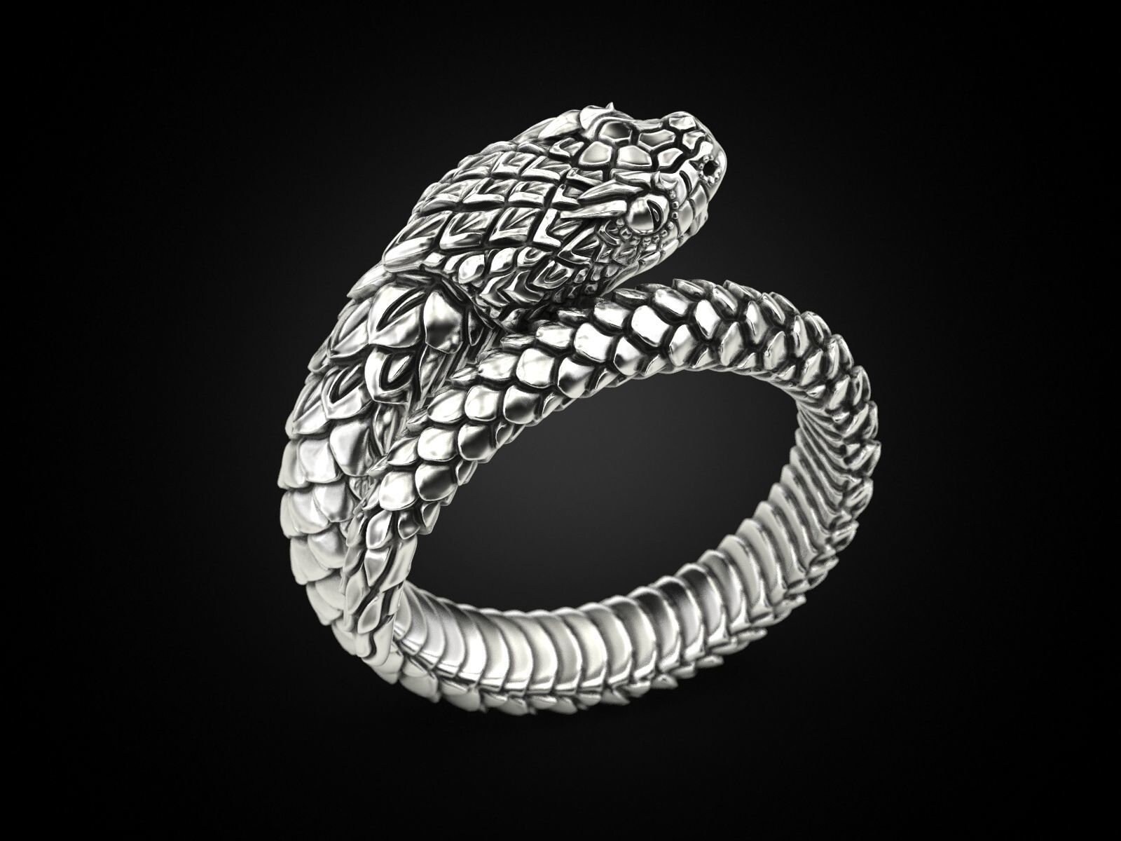 Sterling Silver Snake Jewelry