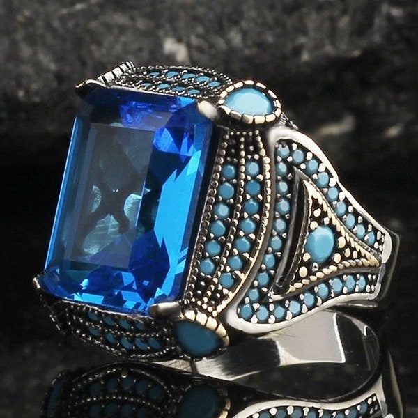 Shop Big Stone Ring - Etsy
