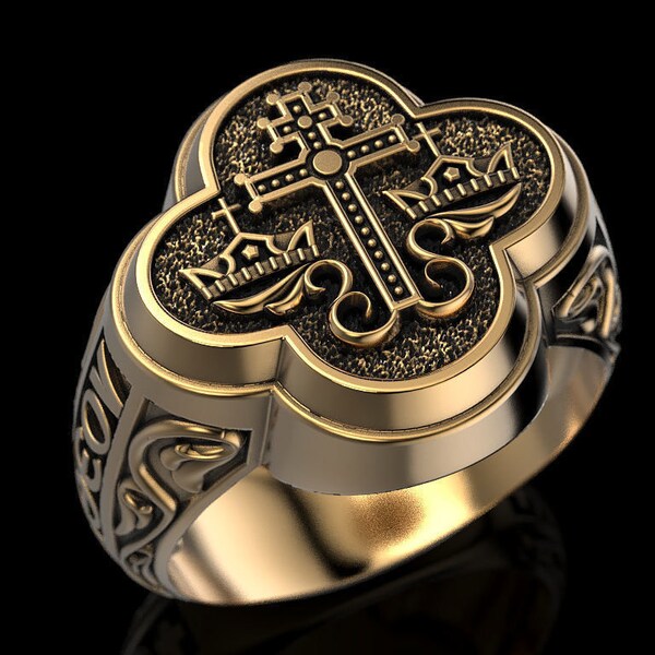 Catholic Ring - Etsy