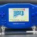 TOTAL BLUE Modded Gameboy Advance Console W/ Backlit Screen - Etsy