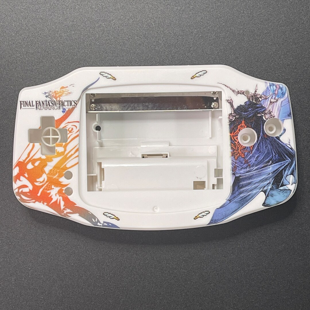 FINAL Fantasy Tactics Custom UV Printed Gameboy Advance IPS - Etsy