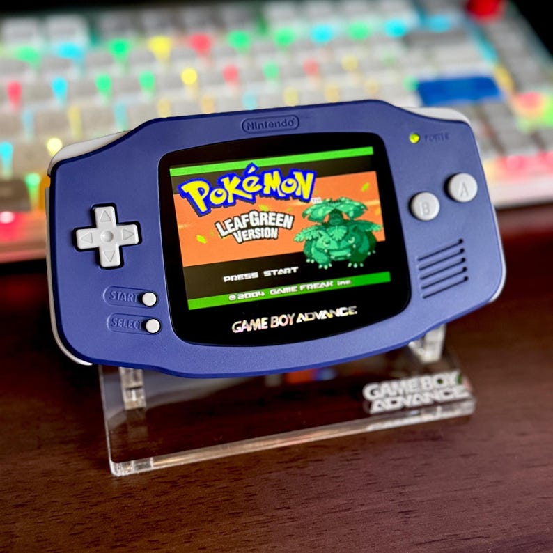 Ships Tomorrow! Game Boy Advance IPS V5 | Classic Edition + USB-C ...