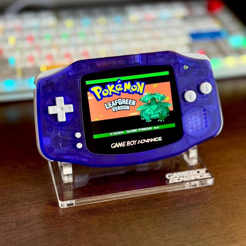 Ships Tomorrow! Game Boy Advance IPS V5 | Classic Edition + USB-C ...