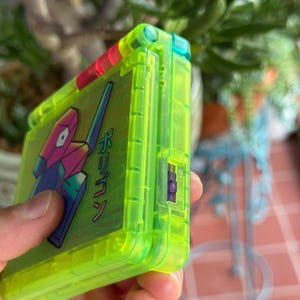 PORYGON Vaporwave Limited Edition Custom Gameboy Advance SP W/ Backlit ...