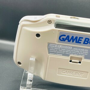 DMG Theme Custom Gameboy Advance: IPS V5 Laminated Screen, Enhanced ...