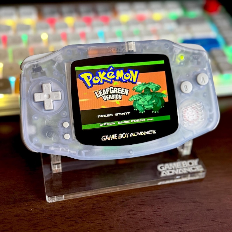 Ships Tomorrow! Game Boy Advance IPS V5 | Classic Edition + USB-C ...