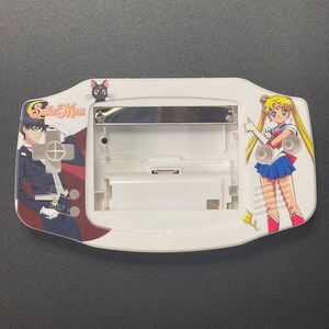 SAILOR Moon Custom UV Printed Gameboy Advance IPS Ready Shell Build ...