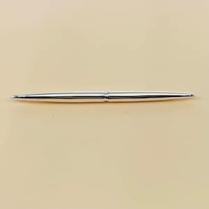 925 Sterling Silver Tusk, Round Notch Tusk ,(septum,belly,ear) Septum ...