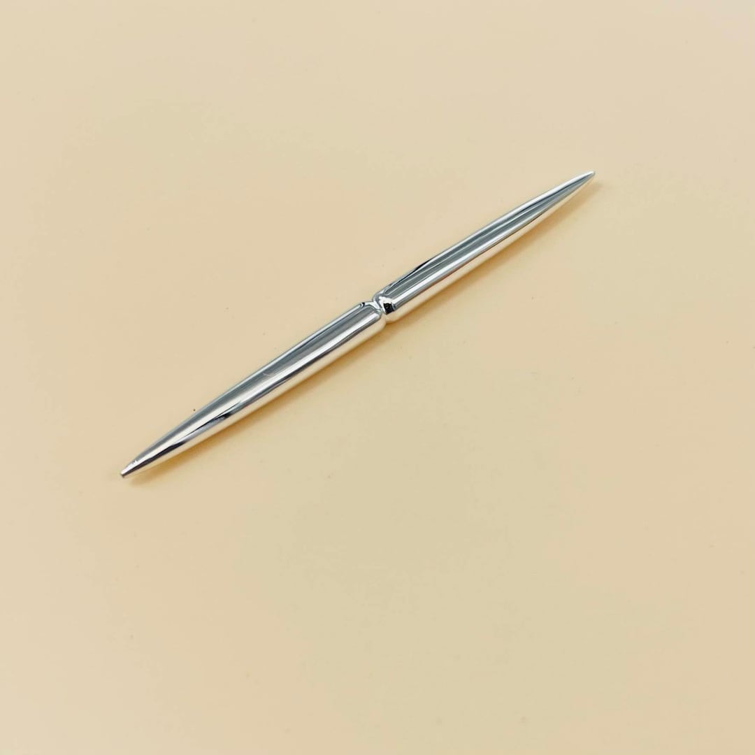 925 Sterling Silver Tusk, Round Notch Tusk ,(septum,belly,ear) Septum ...