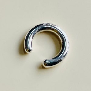 Septum Ring 925 Sterling Silver Tribal Septum Ring, Tusk Nose Septum ...