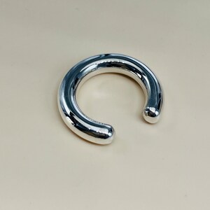Septum Ring 925 Sterling Silver Tribal Septum Ring, Tusk Nose Septum ...