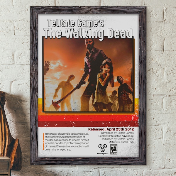 Video Game Posters - Etsy