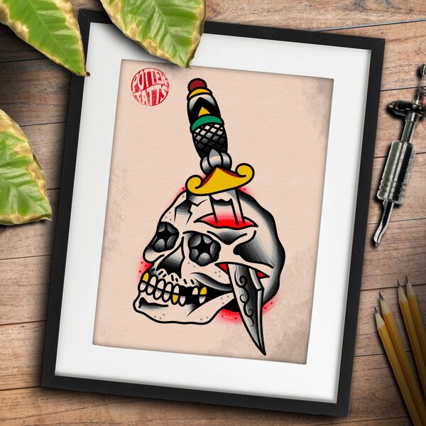 Tattoo Flash Art - Etsy