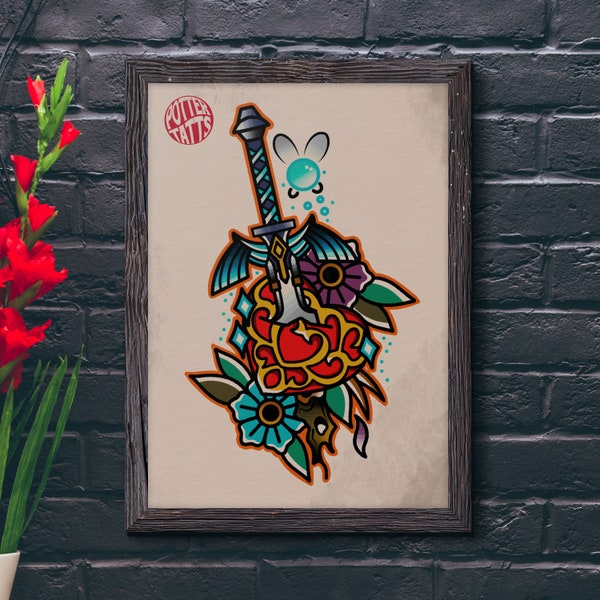 Legend of Zelda Flash - Etsy