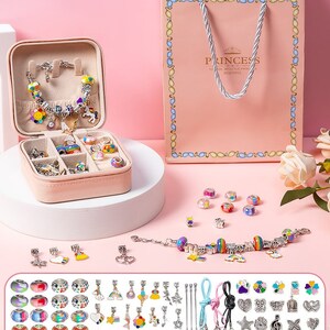 Pandora Style Charm Bracelets Girls Jewelry Gift Jewelry Making DIY ...