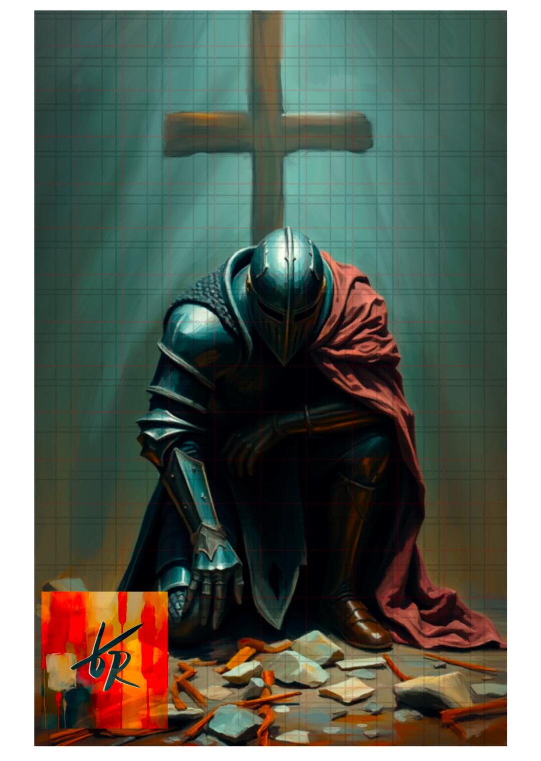 Digital Christian Artwork | Christian Painting PNG | Christian ...