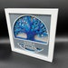 Family Tree Framed 3D Shadow Box, Handmade Holiday Gift, Multiple ...